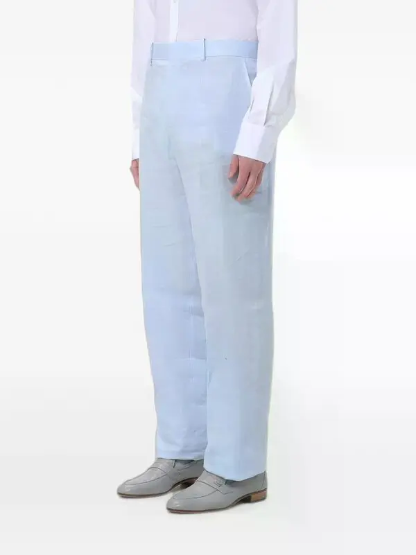 Agnona Tailored Pressed Crease Trousers