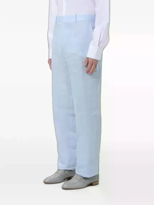 Agnona Tailored Pressed Crease Trousers