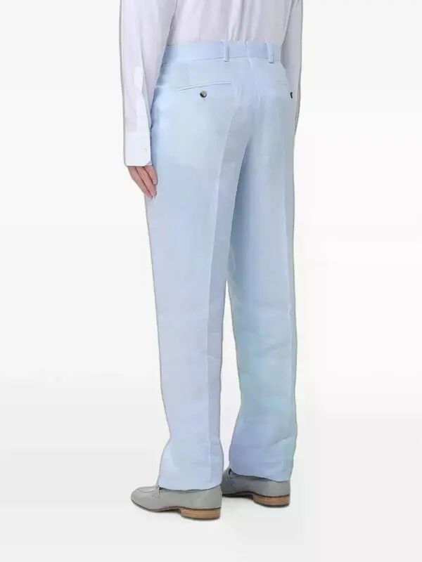Agnona Tailored Pressed Crease Trousers