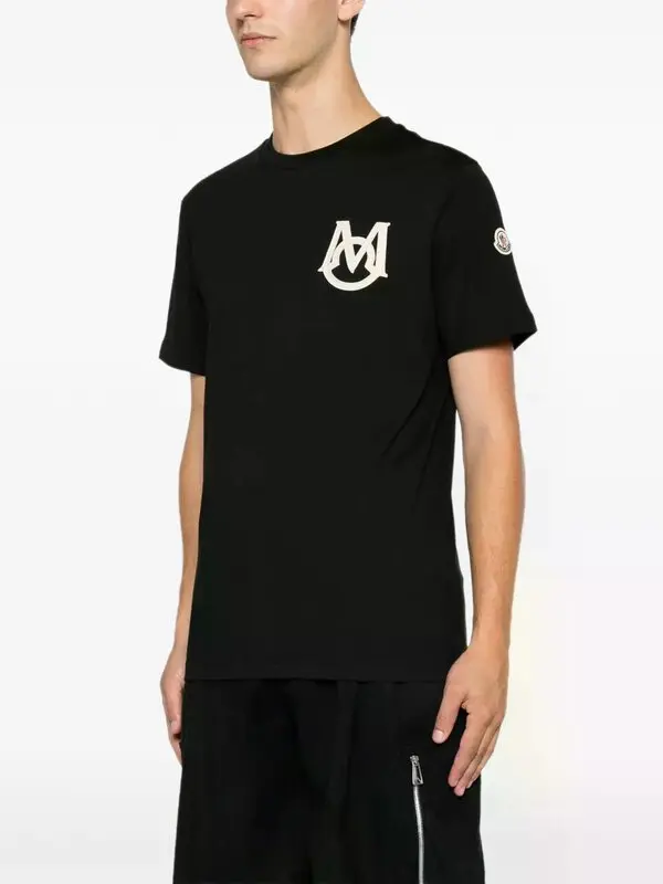 Moncler Logo-patch T-shirt