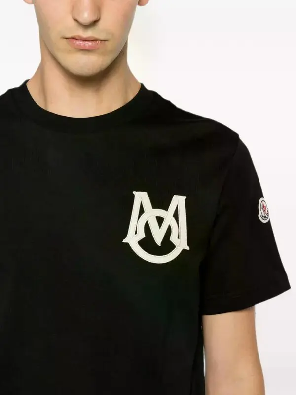 Moncler Logo-patch T-shirt