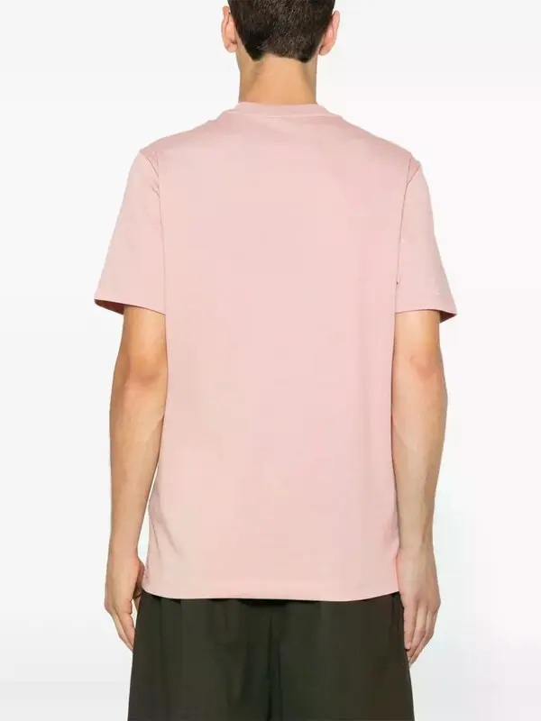 Moncler Down Jacket Print Cotton T-shirt