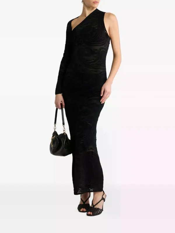 Etro Jacquard Paisley Long Dress