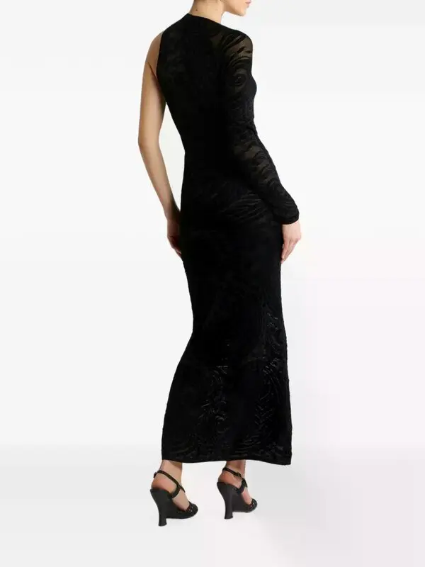 Etro Jacquard Paisley Long Dress