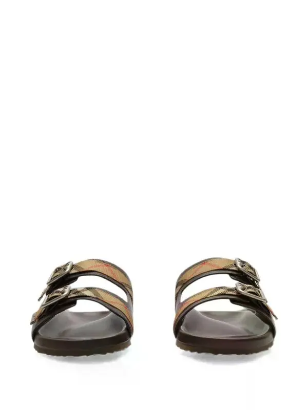 Burberry Leather Urchin Sandals