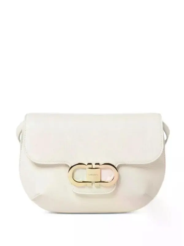 FERRAGAMO Mini Gancini Shoulder Bag