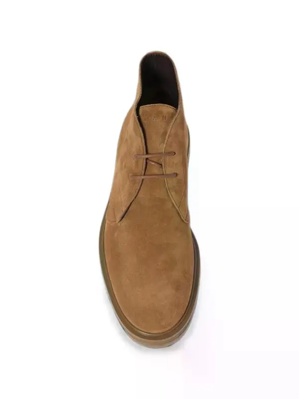 Hogan Suede Desert Boots - Neutrals