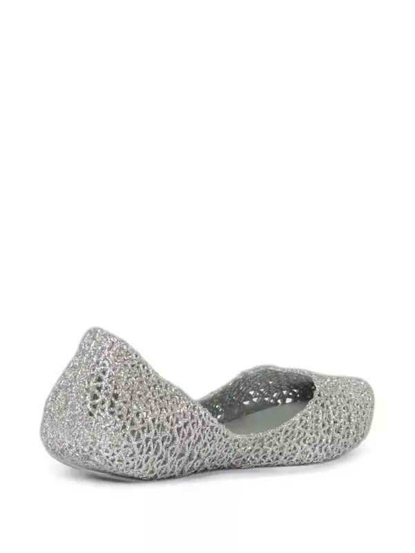 Melissa Campana Perforated Ballet Flats