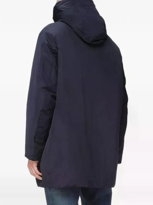 Emporio Armani Hooded Zip-up Parka