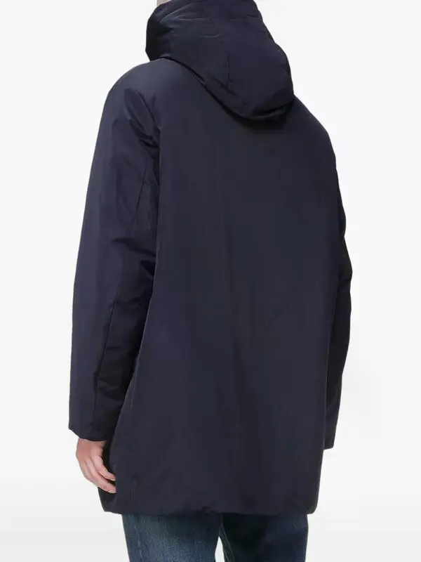 Emporio Armani Hooded Zip-up Parka
