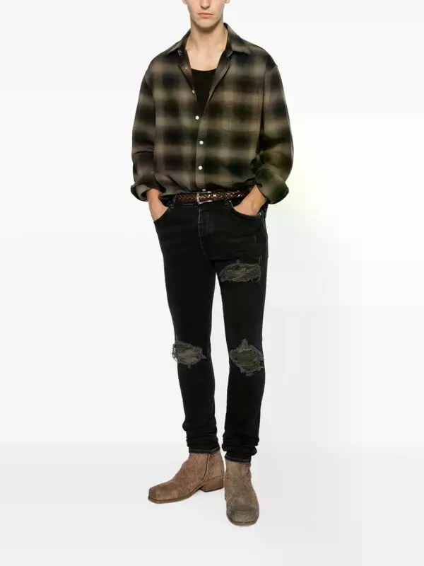 Amiri Distressed Pocket Jeans