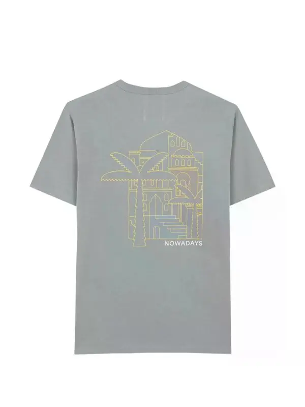 NOWADAYS Graphic-print Cotton T-shirt