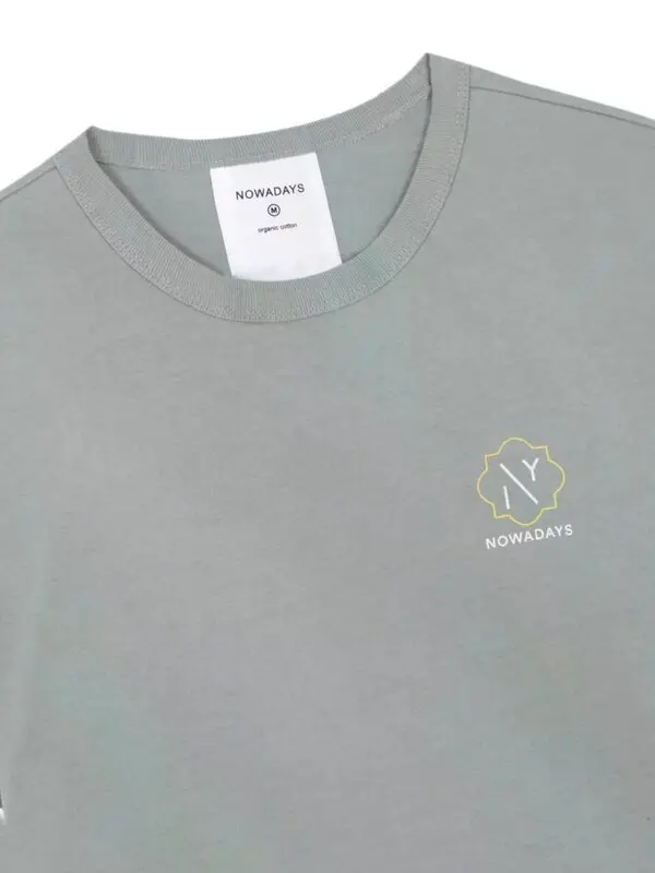 NOWADAYS Graphic-print Cotton T-shirt