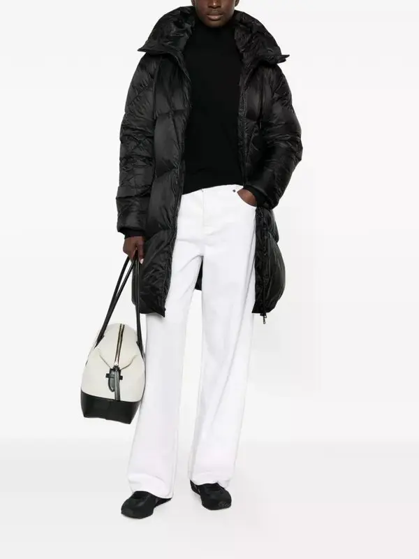 SERGIO MORETTI FIRENZE Hooded Puffer Coat