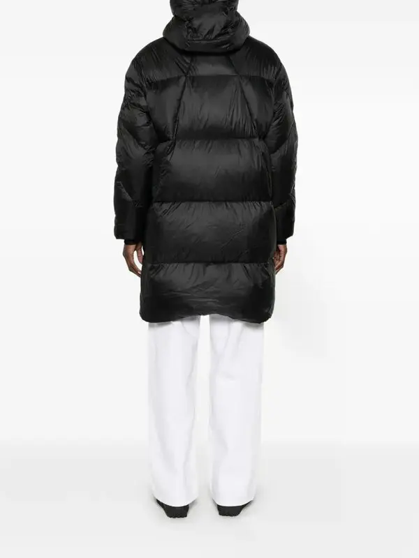 SERGIO MORETTI FIRENZE Hooded Puffer Coat