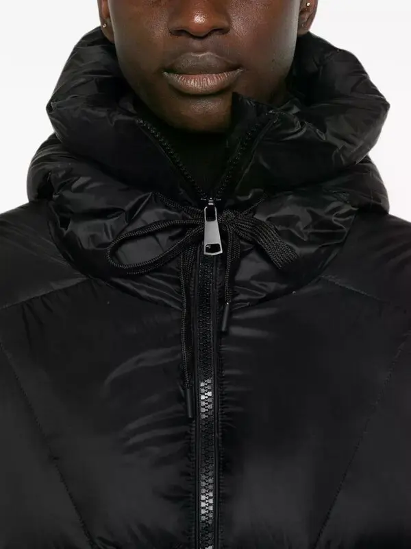 SERGIO MORETTI FIRENZE Hooded Puffer Coat