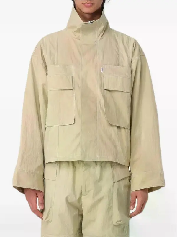BONSAI High-neck Jacket