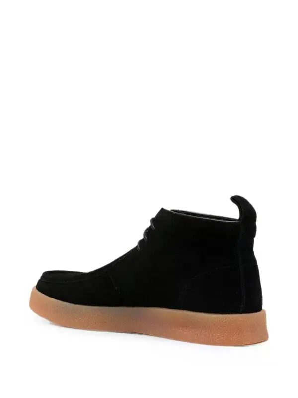 SERGIO MORETTI FIRENZE Lace-up Suede Desert Boots