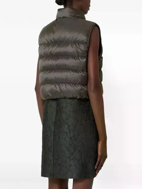 Max Mara Quilted Sleeveless Gilet