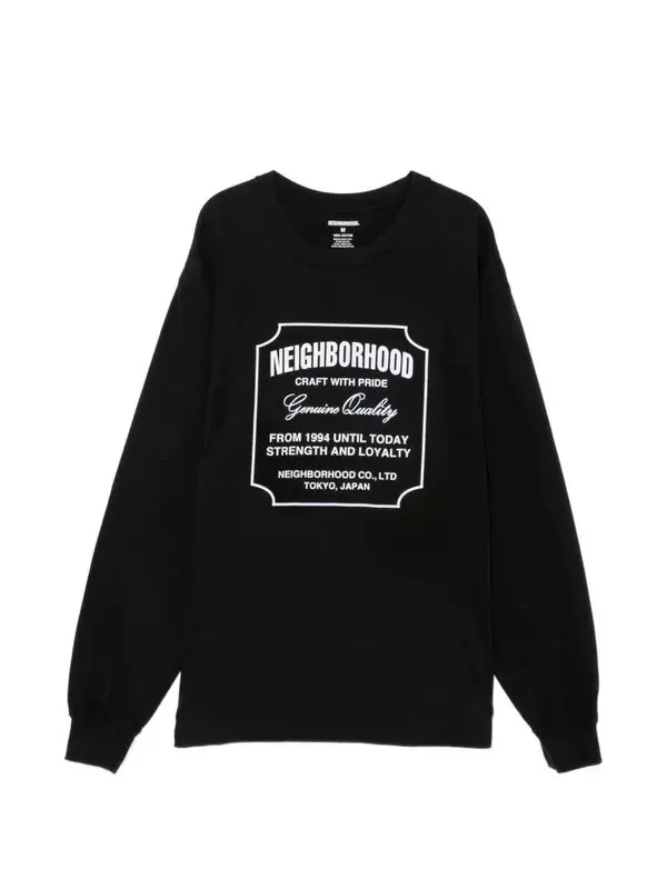 NEIGHBORHOOD Printed T-shirt