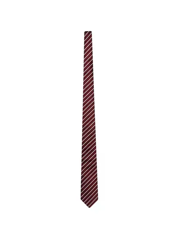 Emporio Armani Silk Tie - Red