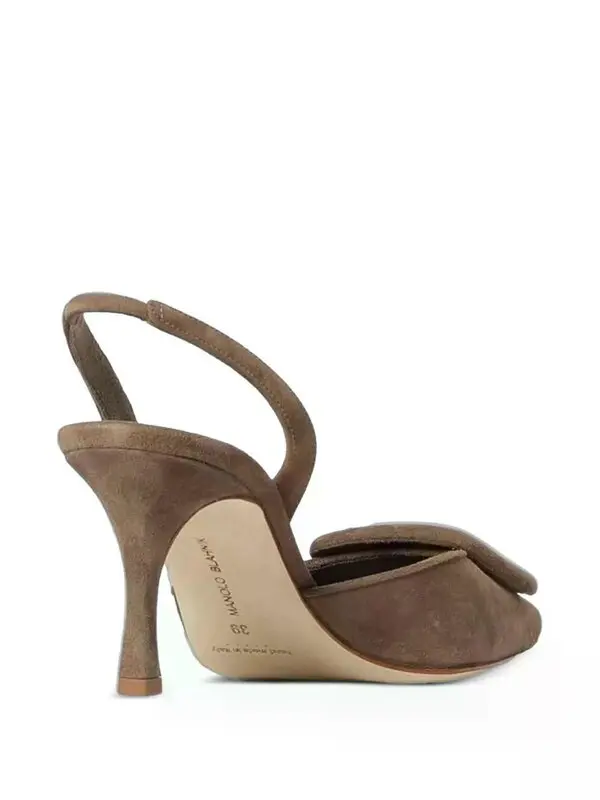Manolo Blahnik Maysli Slingback Pumps