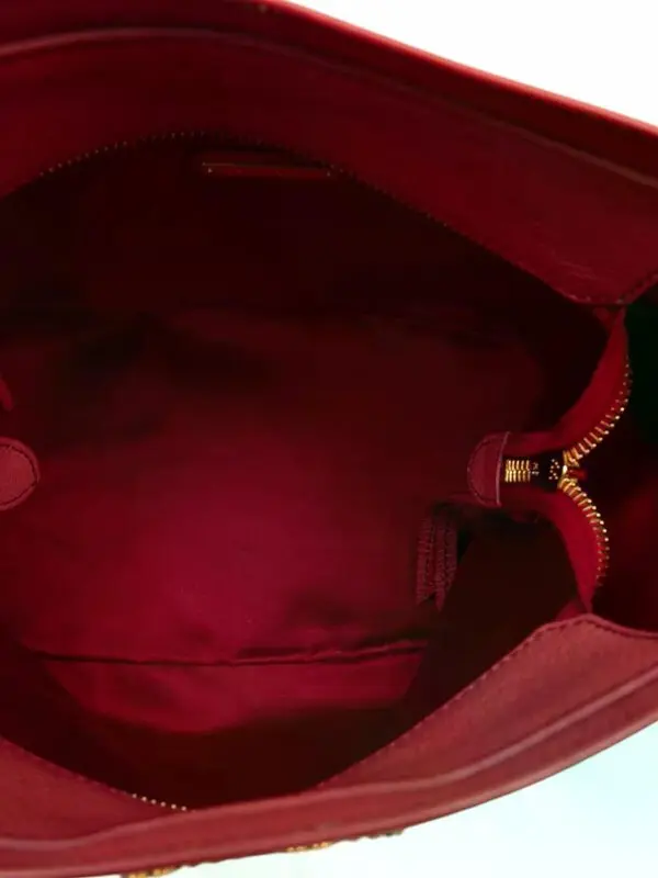 Miu Miu Madras Goat Skin Crossbody Bag