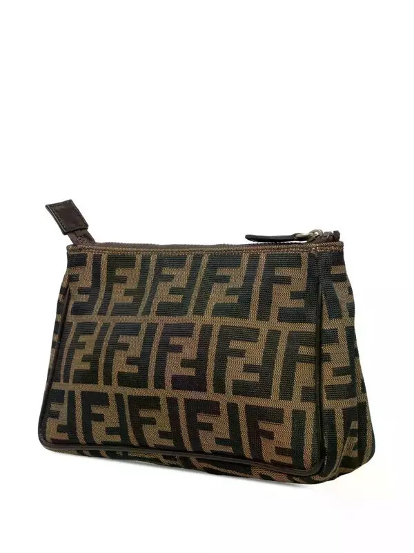 Fendi Zucca Canvas Pouch