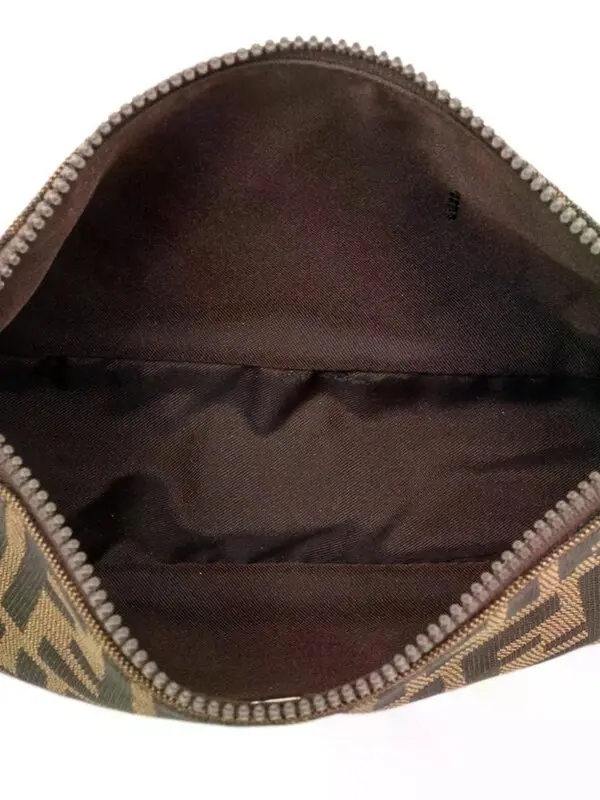 Fendi Zucca Canvas Pouch