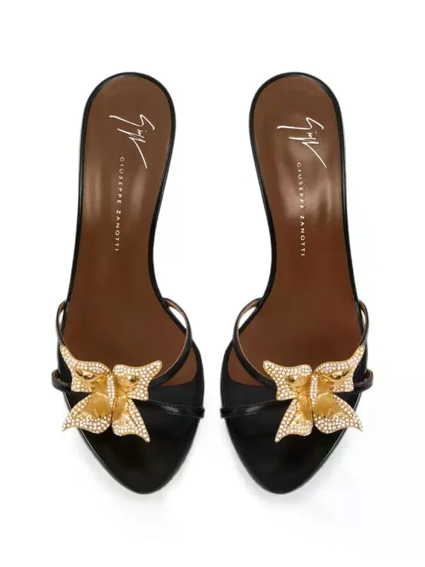 GIUSEPPE ZANOTTI Mariposa Mules 105