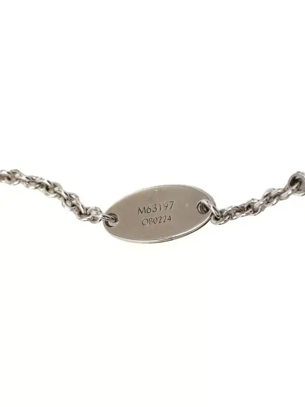 LOUIS VUITTON Essential V Supple Necklace