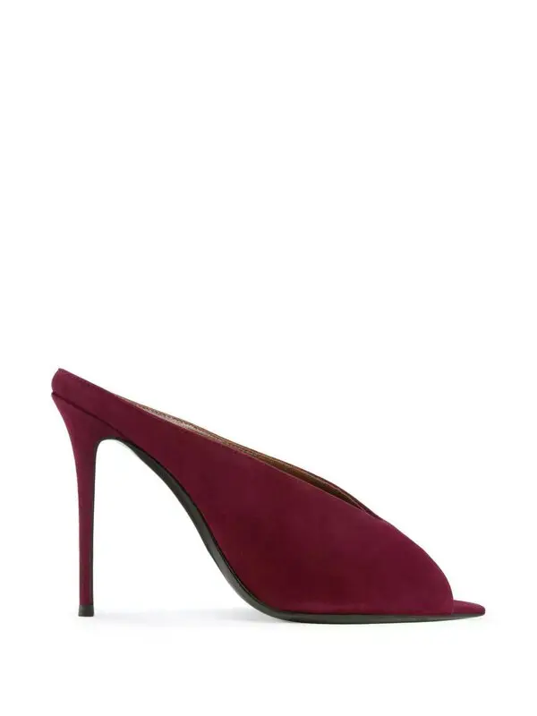GIUSEPPE ZANOTTI Intriigo Cluedo 105 Sandals - Red