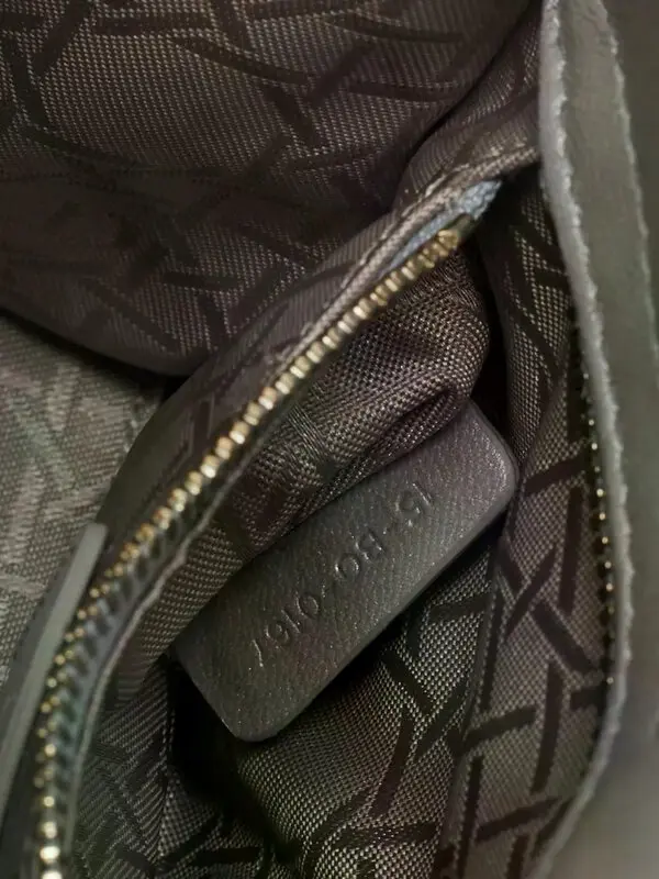Dior Mini Lady Cannage Tote Bag - Grey