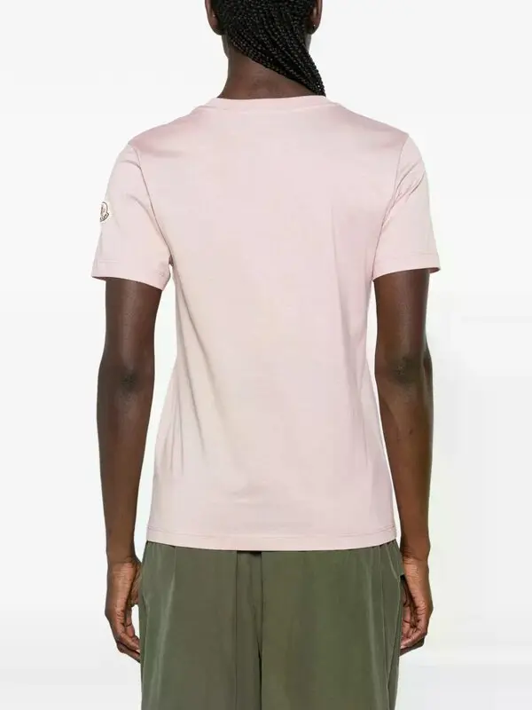 Moncler Embroidered Logo T-shirt