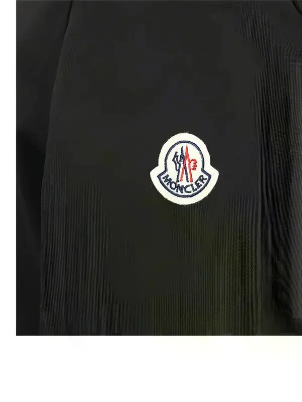 Moncler Long-sleeved Logo-patch T-shirt