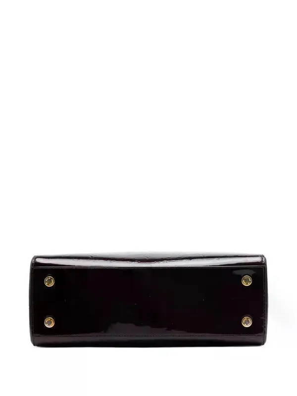 LOUIS VUITTON Monogram Vernis Brea Mm Satchel