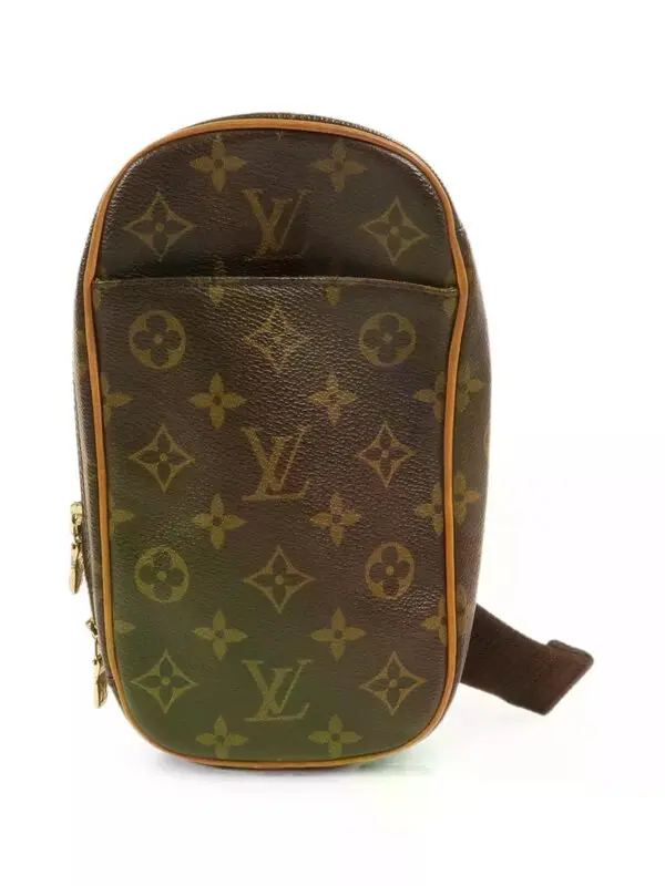 LOUIS VUITTON Gange Monogram Belt Bag