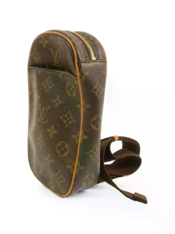 LOUIS VUITTON Gange Monogram Belt Bag