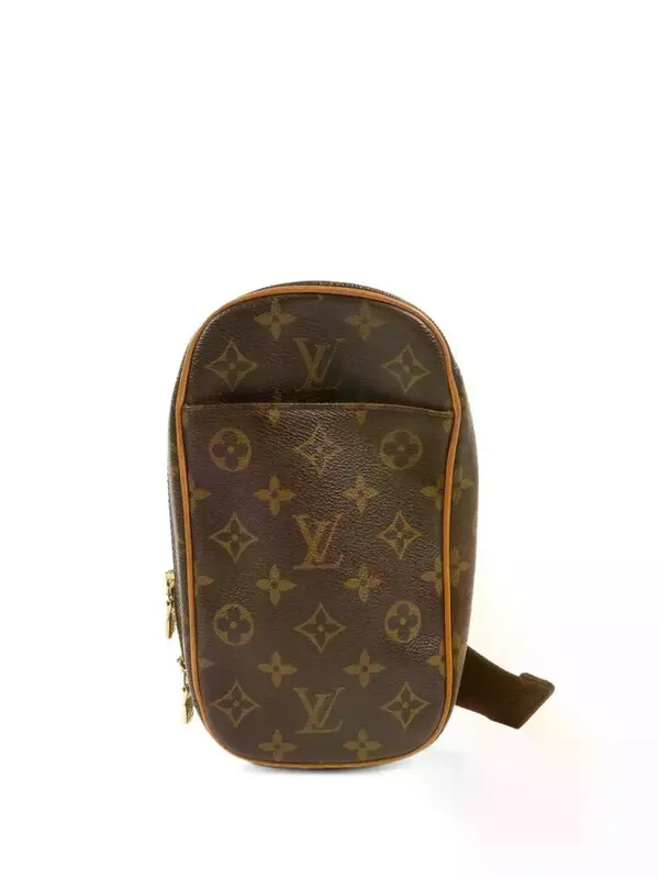LOUIS VUITTON Gange Monogram Belt Bag
