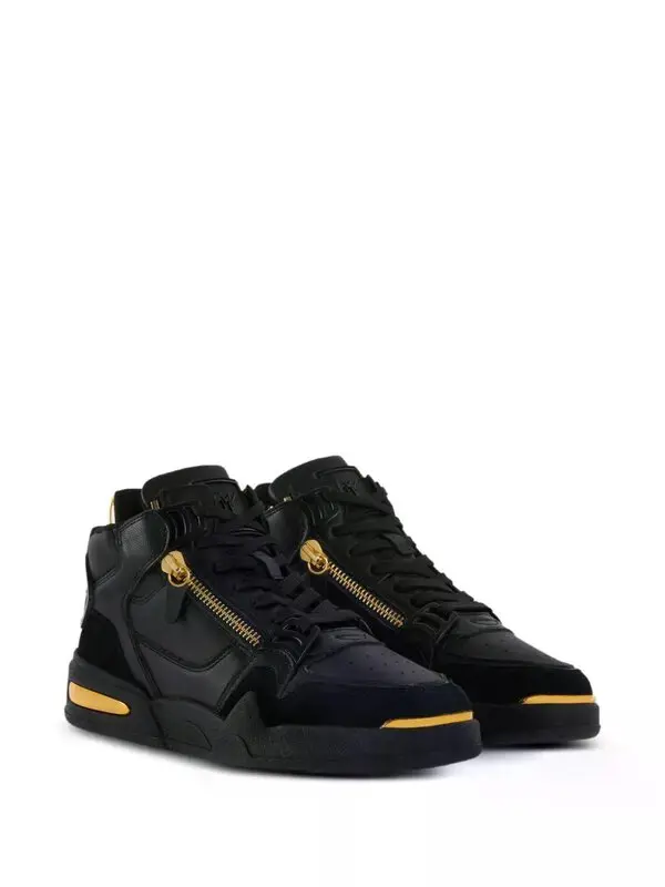 GIUSEPPE ZANOTTI Ghost High-top Sneakers