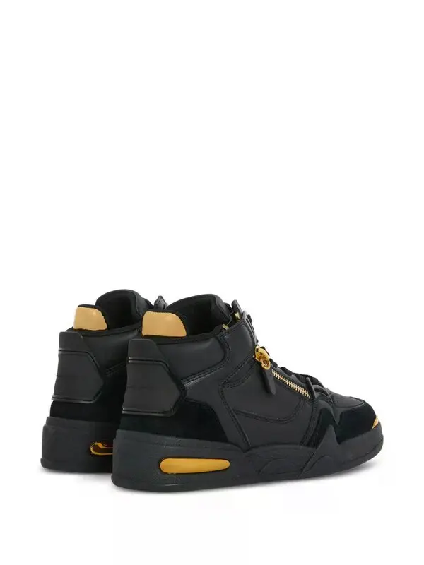 GIUSEPPE ZANOTTI Ghost High-top Sneakers