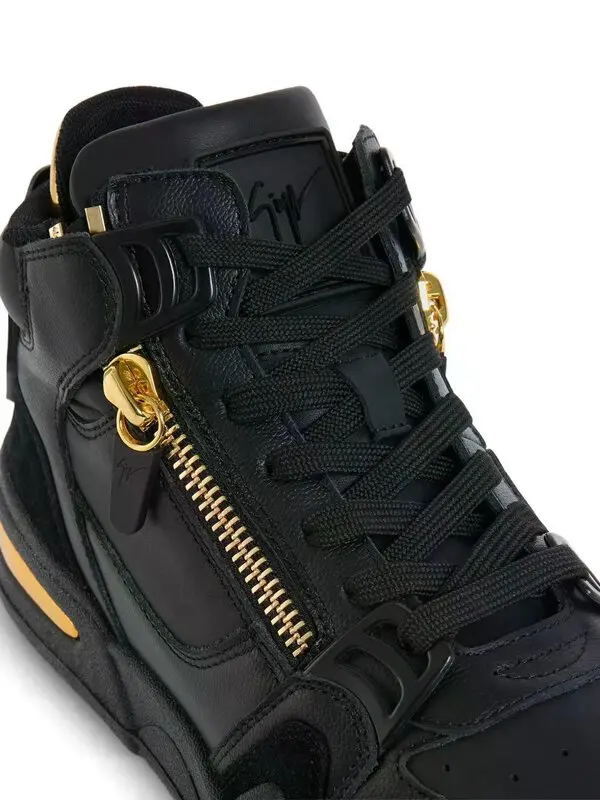 GIUSEPPE ZANOTTI Ghost High-top Sneakers