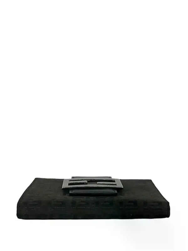 Fendi 2000-2010 Zucca Canvas Bifold Wallet Small Wallets