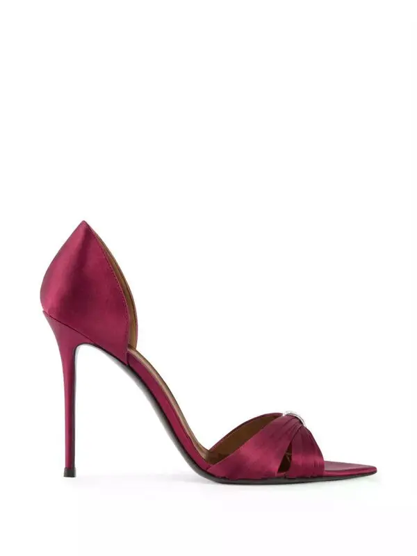 GIUSEPPE ZANOTTI Lumière Sandals 105 - Red