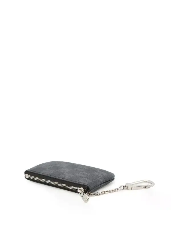 LOUIS VUITTON Damier Graphite Pochette Cles Coin Pouch