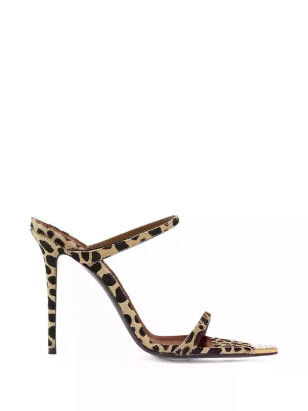 GIUSEPPE ZANOTTI Intriigo Savage 105 Sandals - Neutrals