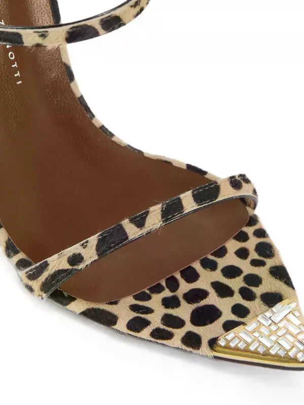 GIUSEPPE ZANOTTI Intriigo Savage 105 Sandals
