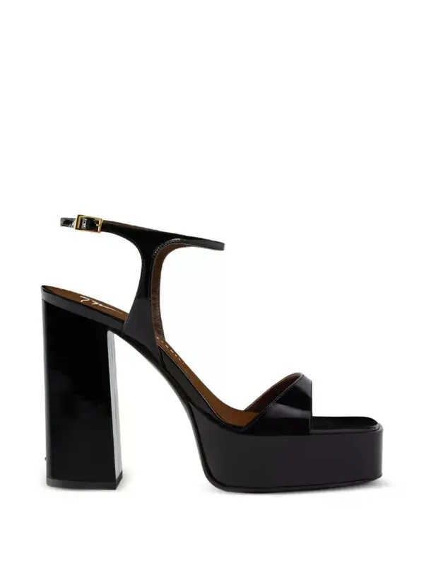 GIUSEPPE ZANOTTI Chérie 115 Sandals - Black