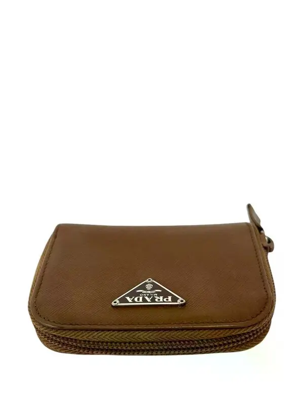 Prada 2000-2013 Saffiano Coin Pouch