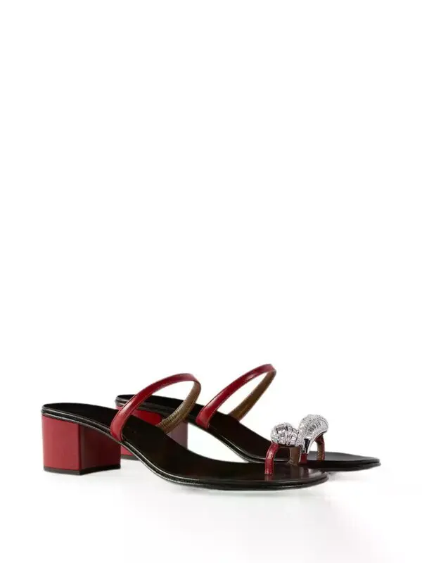 GIUSEPPE ZANOTTI Icon Ring Sandals